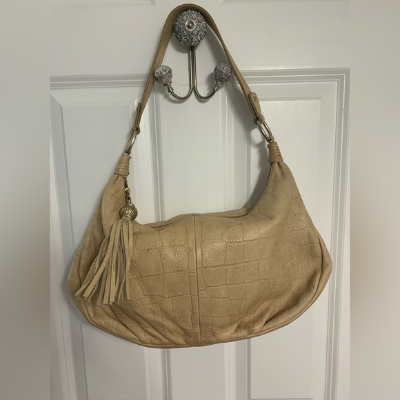 Sigrid Olsen | Bags | Sigrid Olsen Leather Reptile Embossed Shoulder ...